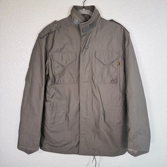 Alpha Industries | Jackets & Coats | Alpha Industries Jacket Men Xs M65 Field Coat Cold Weather ...